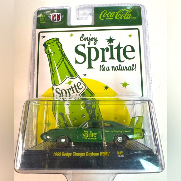 M2 Machines | Other | M2 Machines Sprite 969 Dodge Charger Daytona Hemi ...